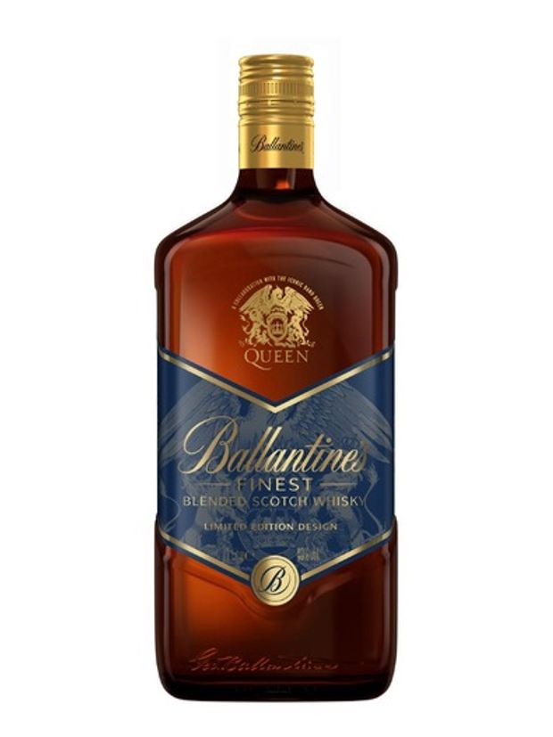 Ballantines QUEEN Edition 1 Liter 40%vol.
